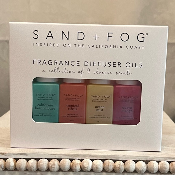 Sand + Fog | Accents | Sand Fog Fragrance Diffuser Oils | Poshmark